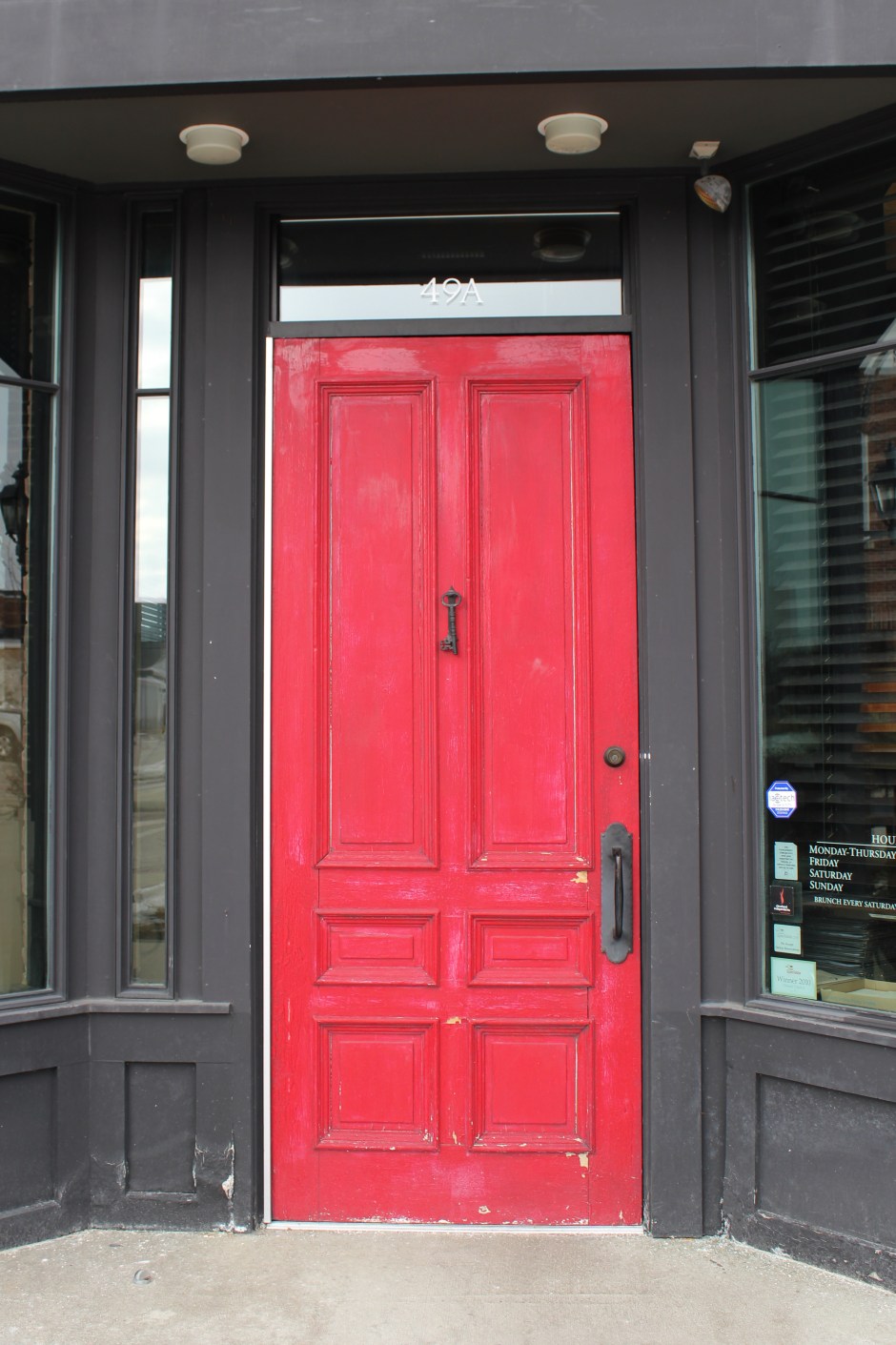 Restaurant Review: One Red Door | TeaTime with the Mad Artist