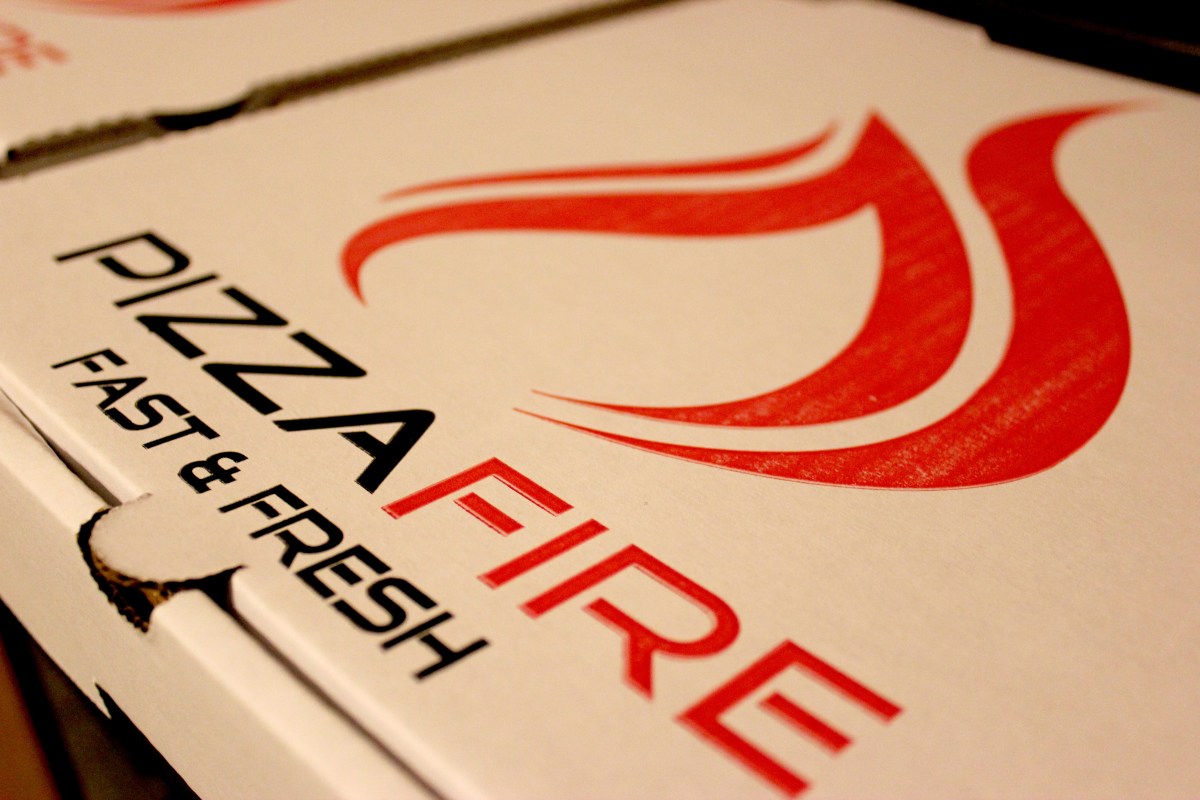 Pizzeria: PizzaFire | TeaTime with the Mad Artist